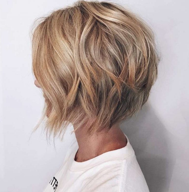 Balayage Blond Cheveux Courts