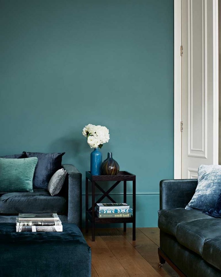 Le bleu pétrole - une tendance à essayer à la maison - Déco, Maison ...