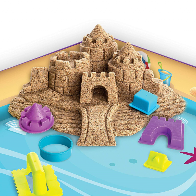 Une recette très facile de DIY sable magique fait maison - DIY ...