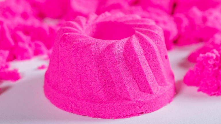 Une recette très facile de DIY sable magique fait maison - DIY ...