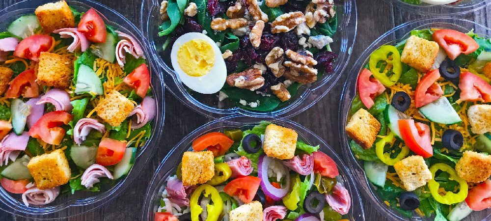 3 idées ( et 1 Bonus) de salades composées - Cuisine, Recettes - ZENIDEES