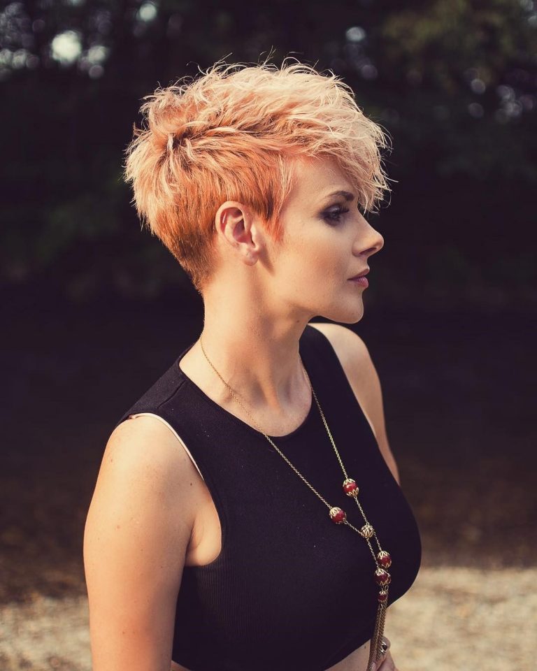 55 styles de coupe pixie + astuces bonus pour le coiffage des cheveux ...