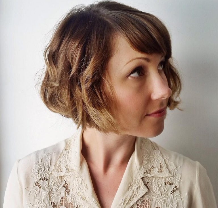 Guide de la frange courte: 50+ façons de porter cette coiffure tendance ...