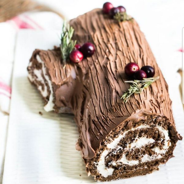 La meilleure recette de la Bûche de Noël - Recettes - ZENIDEES