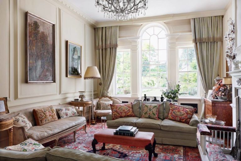 99 idées brillantes de décoration de style anglais pour votre maison ...