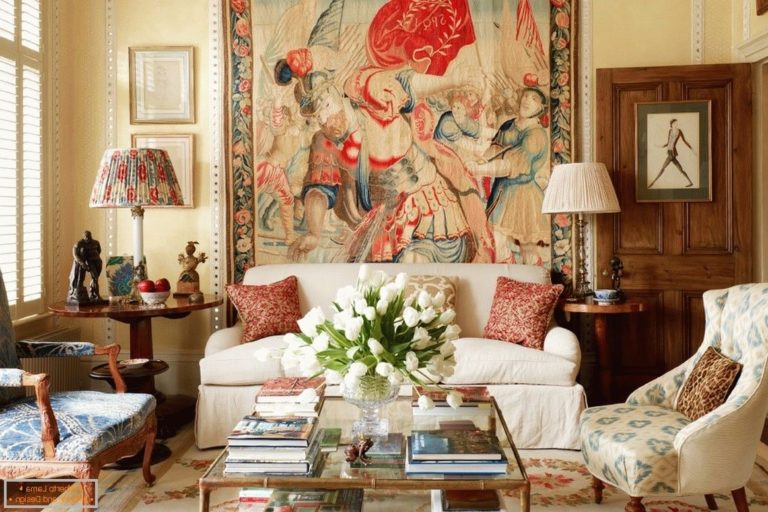 99 idées brillantes de décoration de style anglais pour votre maison ...