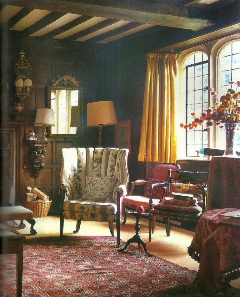 99 idées brillantes de décoration de style anglais pour votre maison ...
