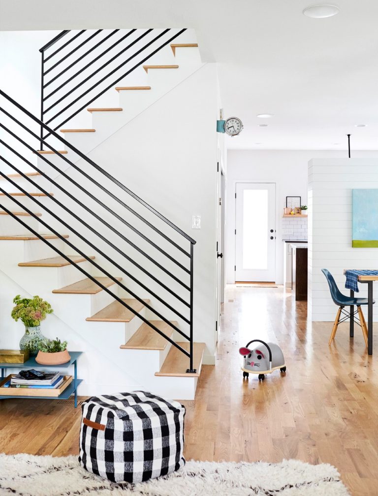 5 façons de moderniser un escalier en bois avec un budget réduit ...