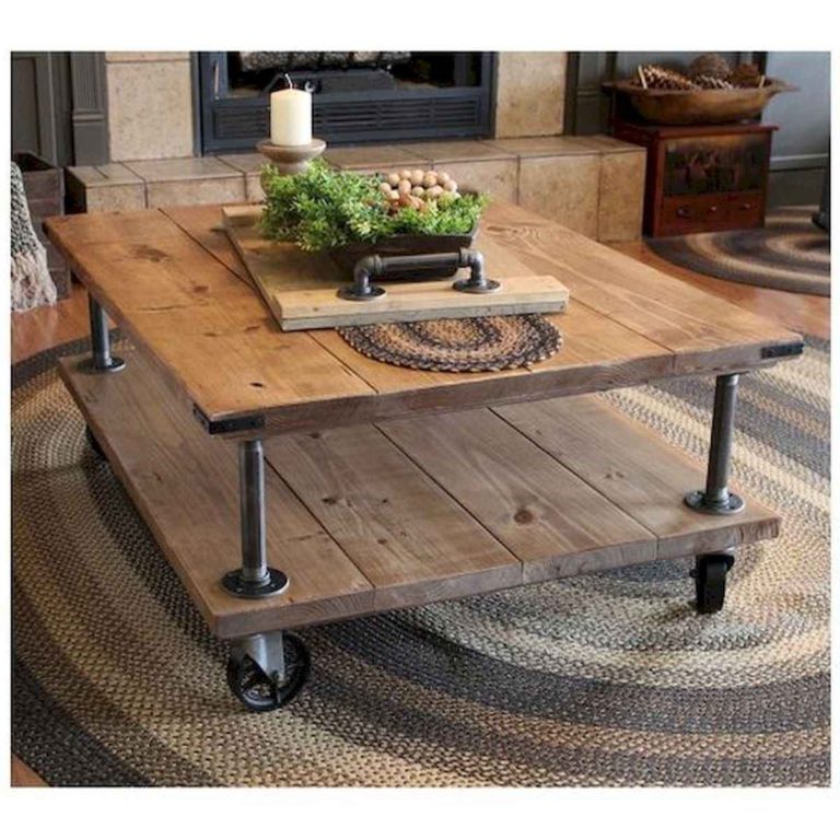 Table basse en palette DIY en 7 étapes simples - DIY, Mobilier - ZENIDEES