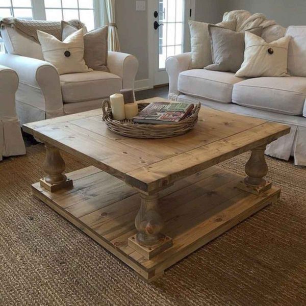 Table basse en palette DIY en 7 étapes simples - DIY, Mobilier - ZENIDEES
