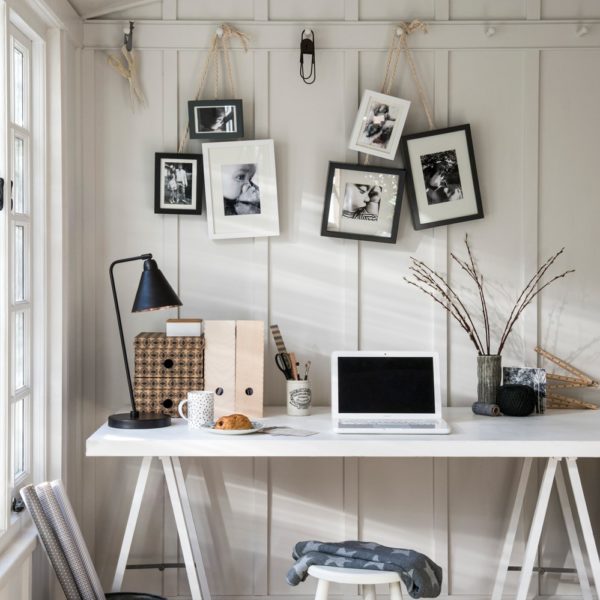 88+ idées de bureau créatives qui conviennent aux petits espaces ...