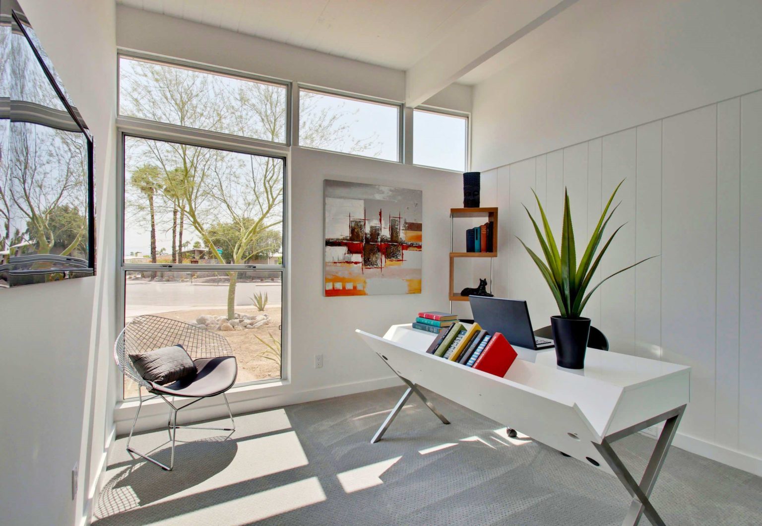 88+ idées de bureau créatives qui conviennent aux petits espaces ...