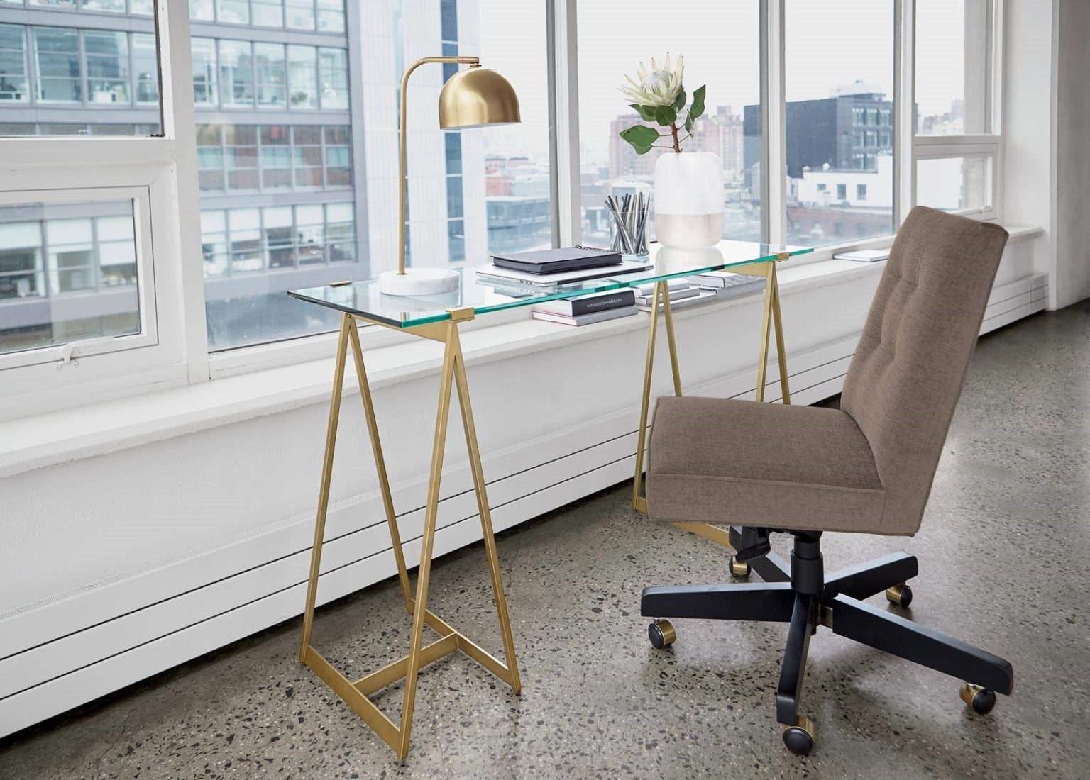 88+ idées de bureau créatives qui conviennent aux petits espaces ...