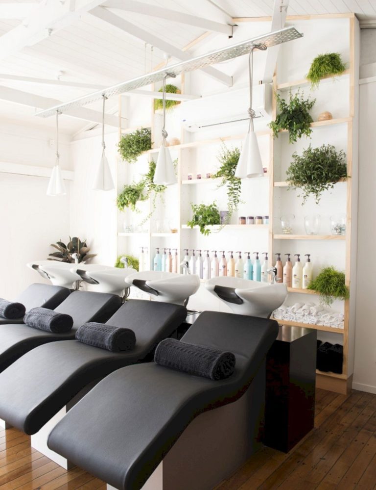 Mobilier coiffure - 7 astuces utiles pour décorer votre salon ...