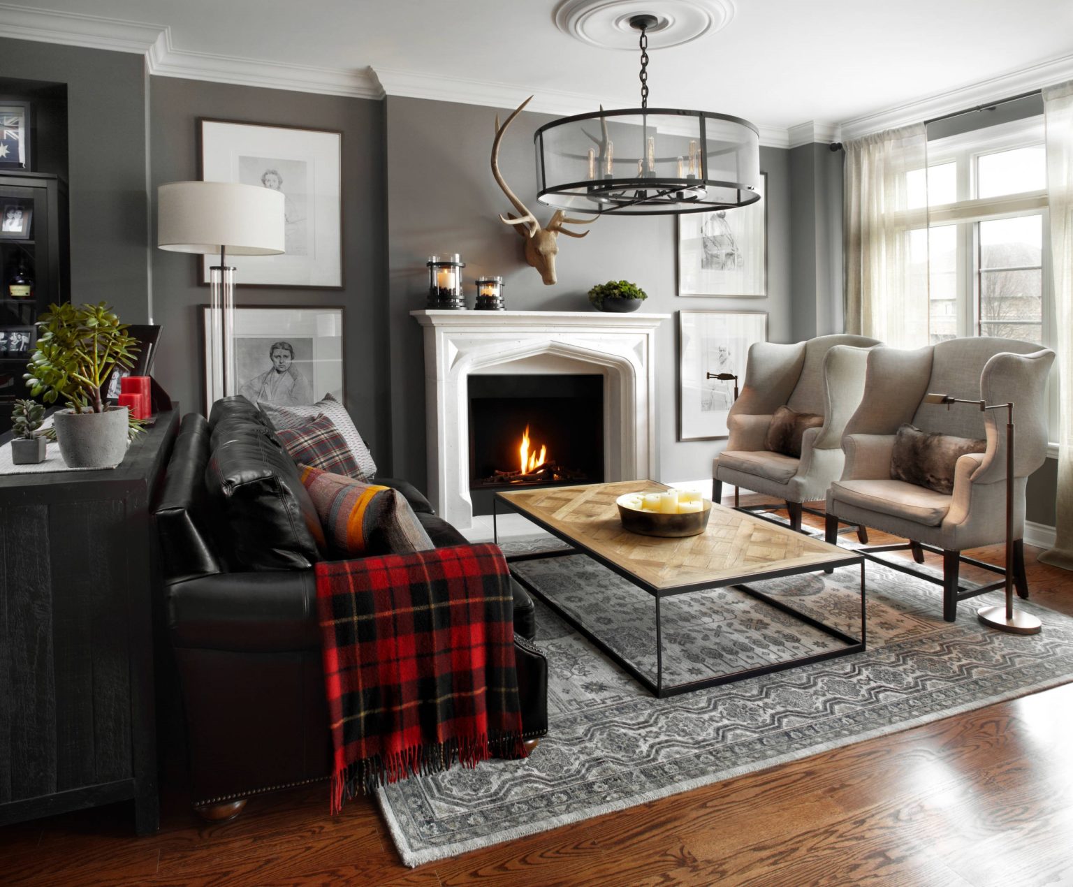 40 idées inspirantes pour arranger un salon chaleureux dans votre ...