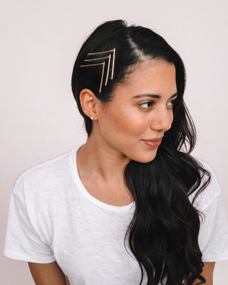 10 coiffures simples pour les cheveux longs que vous pouvez créer en 10 ...