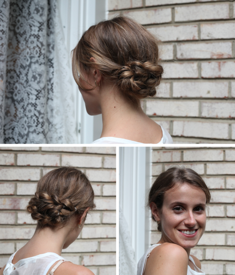 10 coiffures simples pour les cheveux longs que vous pouvez créer en 10 ...