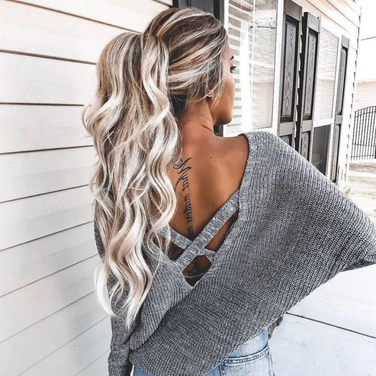 10 coiffures simples pour les cheveux longs que vous pouvez créer en 10 ...