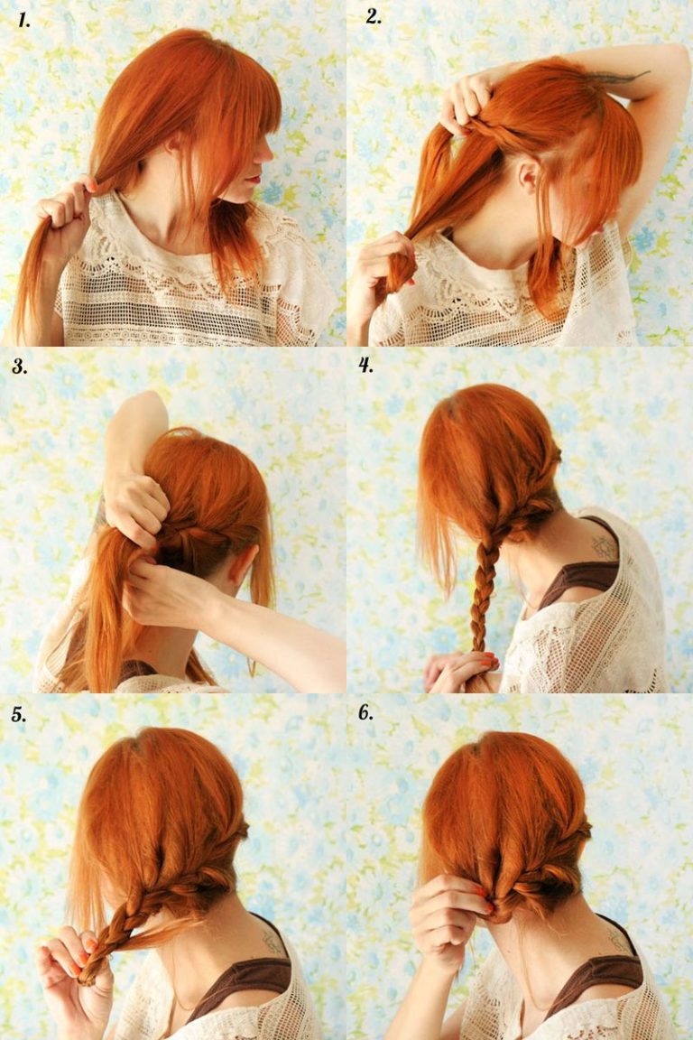 10 coiffures simples pour les cheveux longs que vous pouvez créer en 10 ...