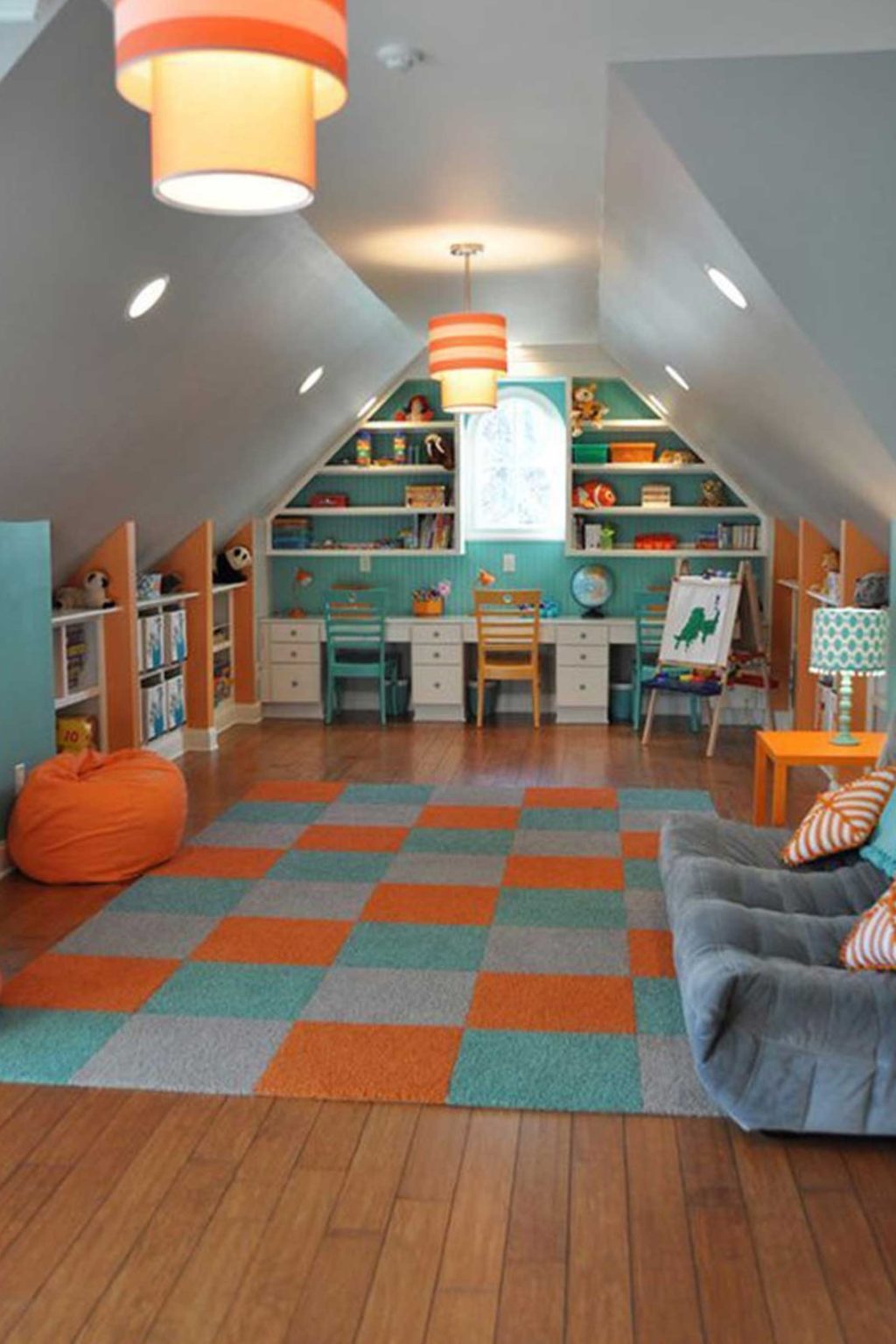 Comment aménager une chambre d'enfant sous combles:101 idées ... Comment aménager une chambre d'enfant sous combles:101 idées ...