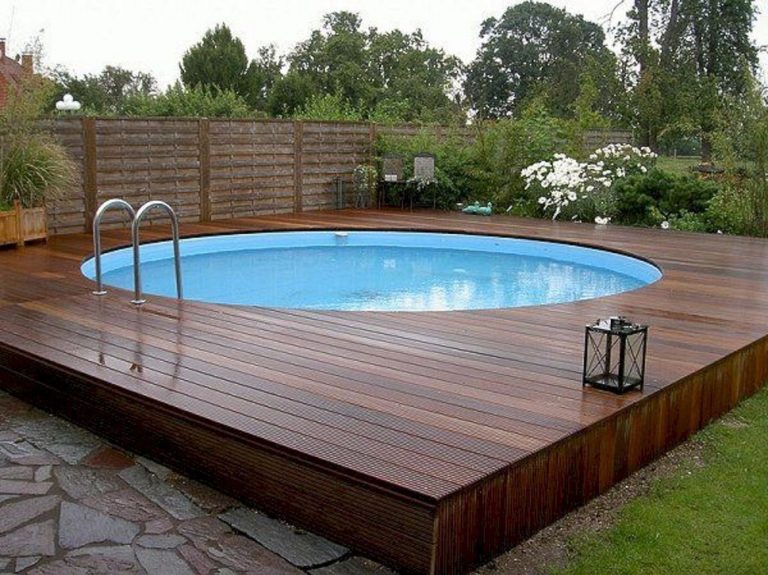 101 idées de piscine hors sol en bois - une solution économique pour l ...