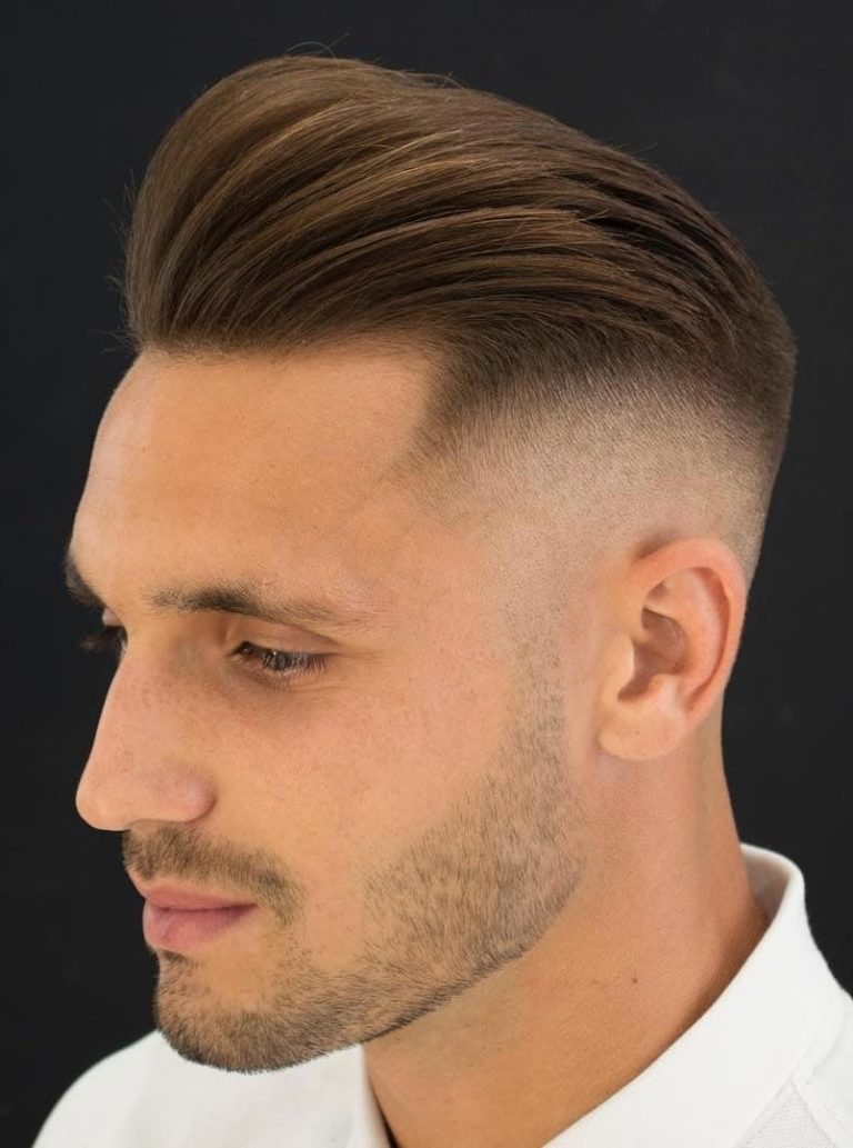 44 idées de coupe Pompadour moderne - Coiffures, Mode et Beauté - ZENIDEES