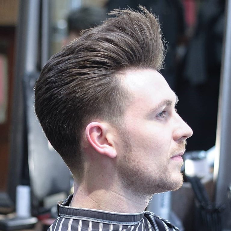 44 idées de coupe Pompadour moderne - Coiffures, Mode et Beauté - ZENIDEES