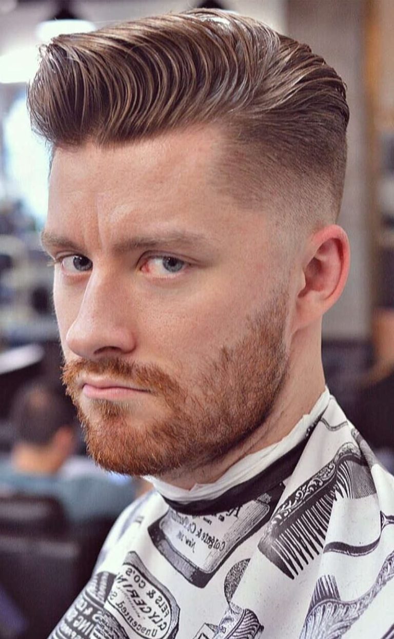 44 idées de coupe Pompadour moderne - Coiffures, Mode et Beauté - ZENIDEES