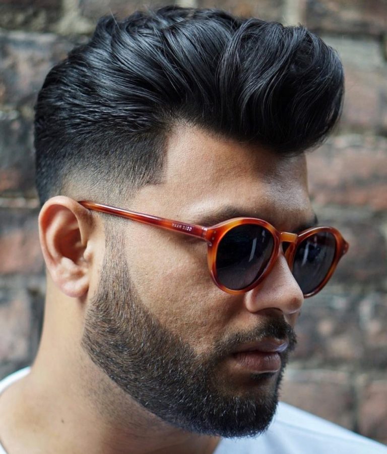 44 idées de coupe Pompadour moderne - Coiffures, Mode et Beauté - ZENIDEES