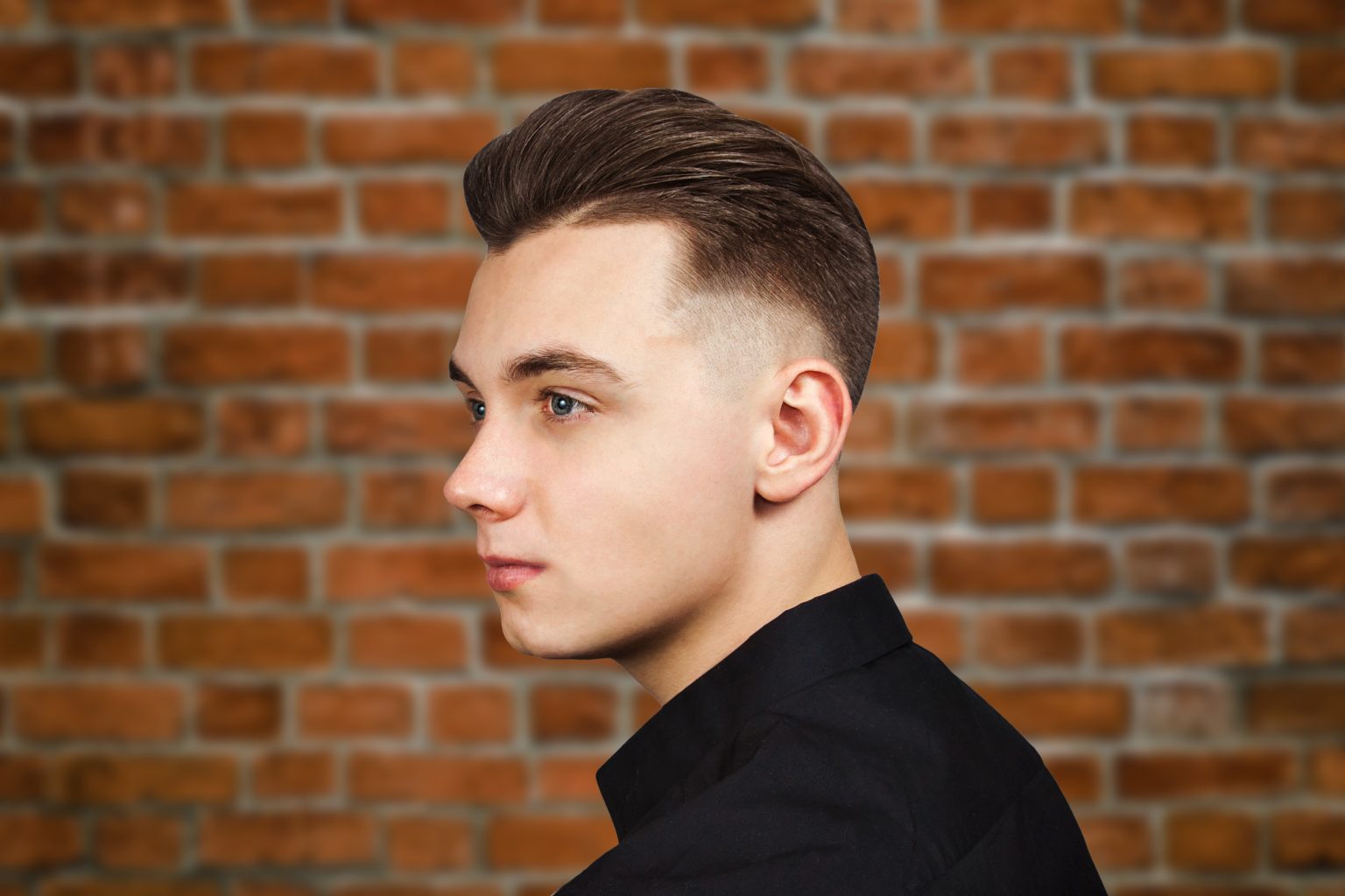 44 idées de coupe Pompadour moderne - Coiffures, Mode et Beauté - ZENIDEES