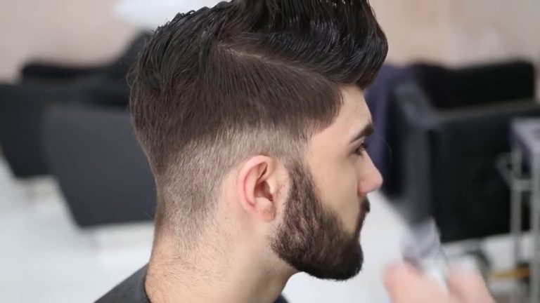 44 idées de coupe Pompadour moderne - Coiffures, Mode et Beauté - ZENIDEES