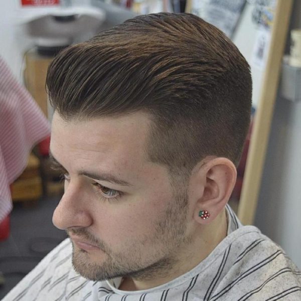 44 idées de coupe Pompadour moderne - Coiffures, Mode et Beauté - ZENIDEES
