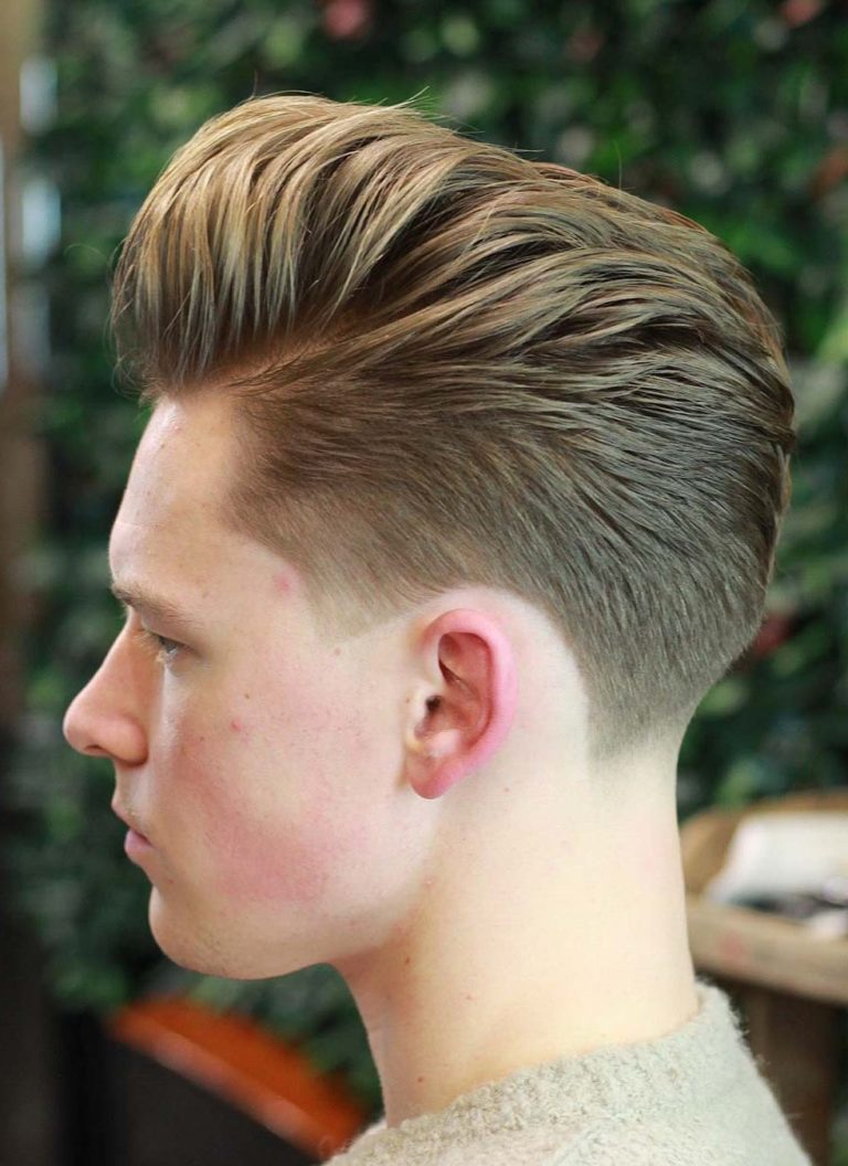 44 idées de coupe Pompadour moderne - Coiffures, Mode et Beauté - ZENIDEES