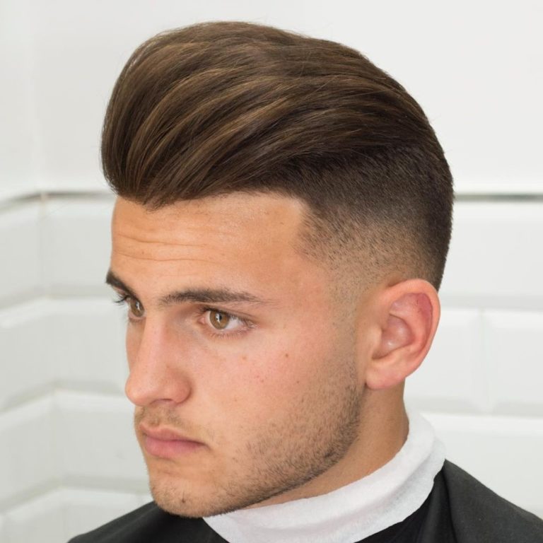 44 idées de coupe Pompadour moderne - Coiffures, Mode et Beauté - ZENIDEES