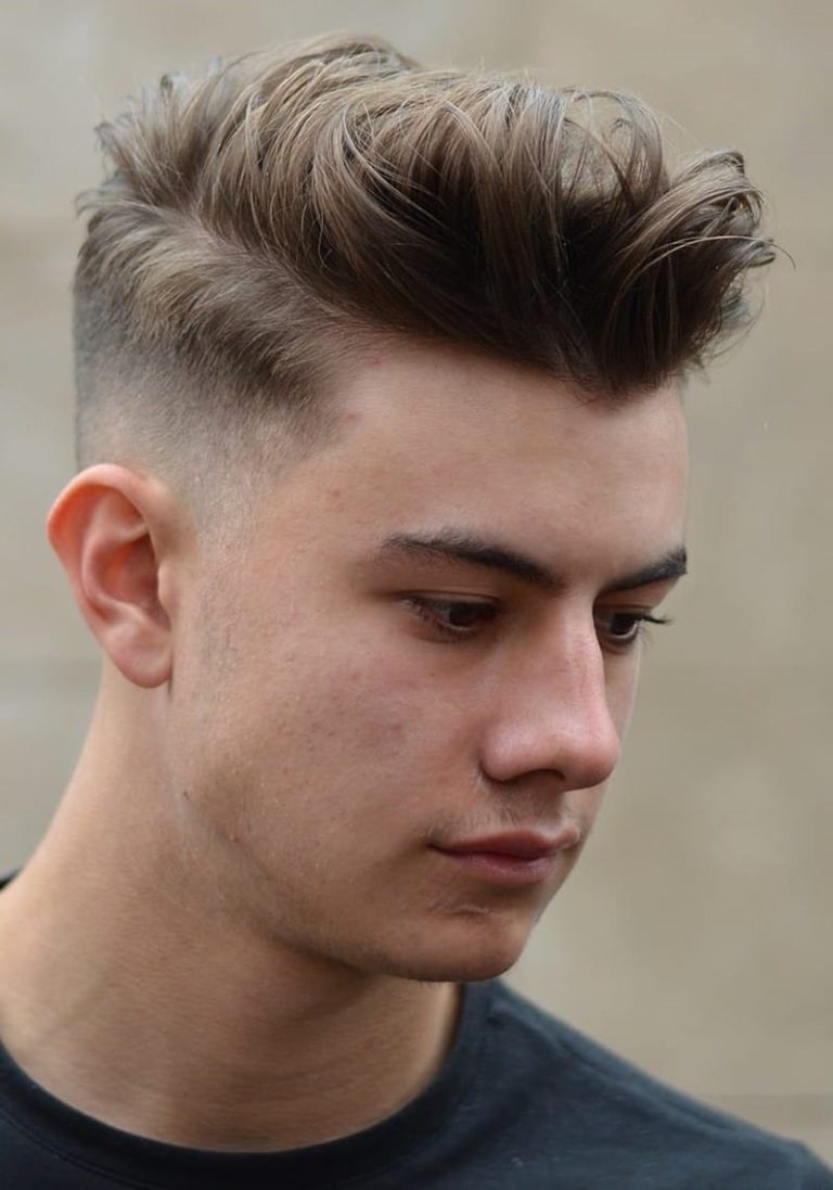 44 idées de coupe Pompadour moderne - Coiffures, Mode et Beauté - ZENIDEES