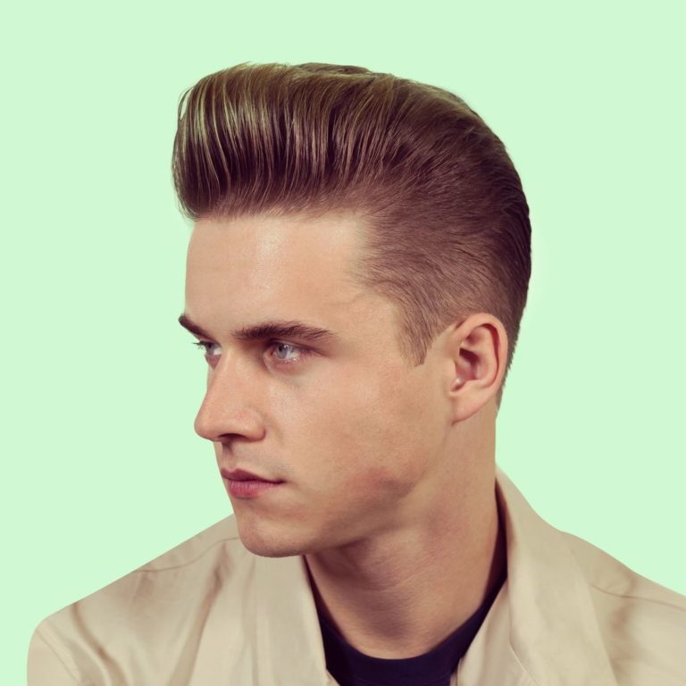 44 idées de coupe Pompadour moderne - Coiffures, Mode et Beauté - ZENIDEES