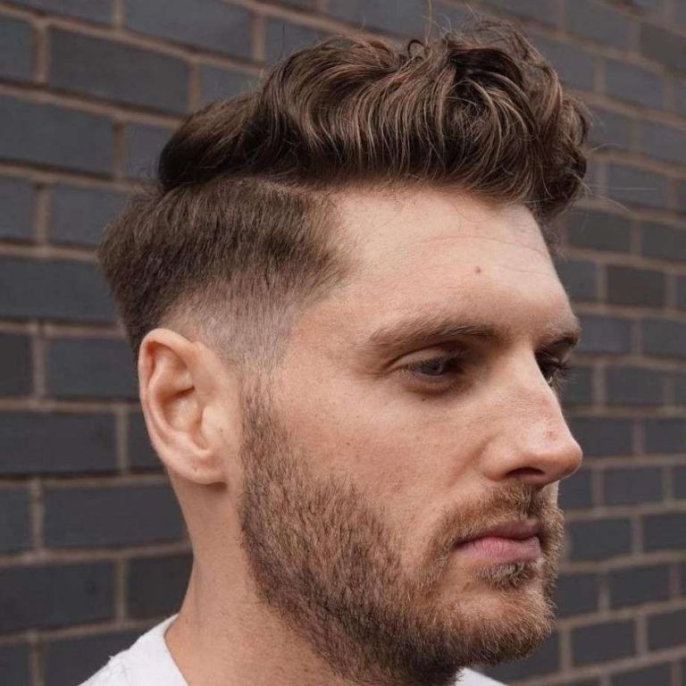 44 idées de coupe Pompadour moderne - Coiffures, Mode et Beauté - ZENIDEES