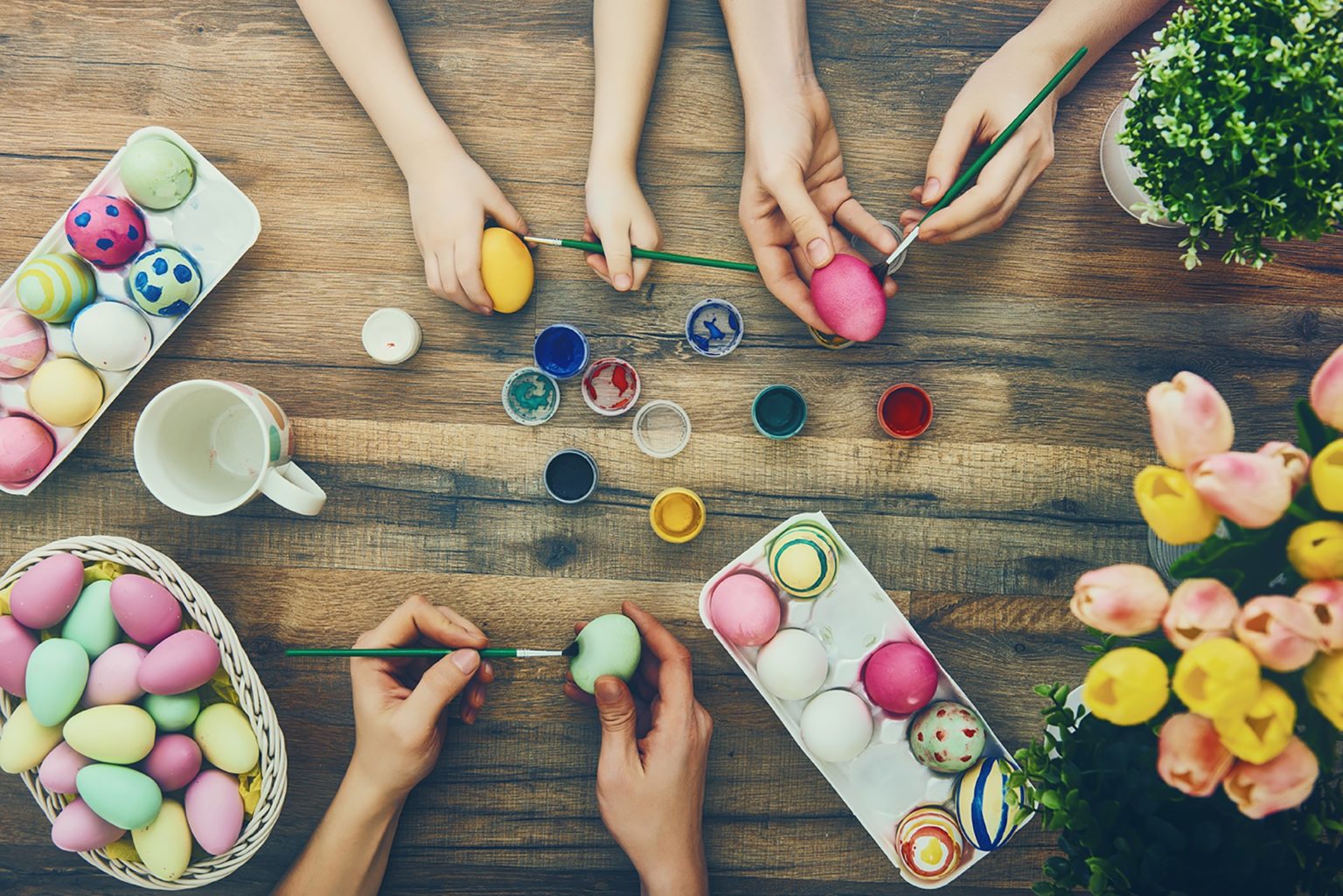99+ projets DIY pour une déco de Pâques printanière - Déco de fête ...
