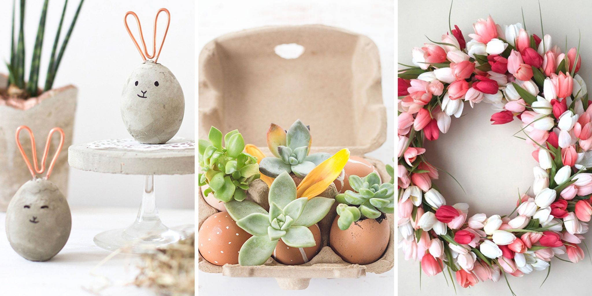 99+ projets DIY pour une déco de Pâques printanière - Déco de fête ...