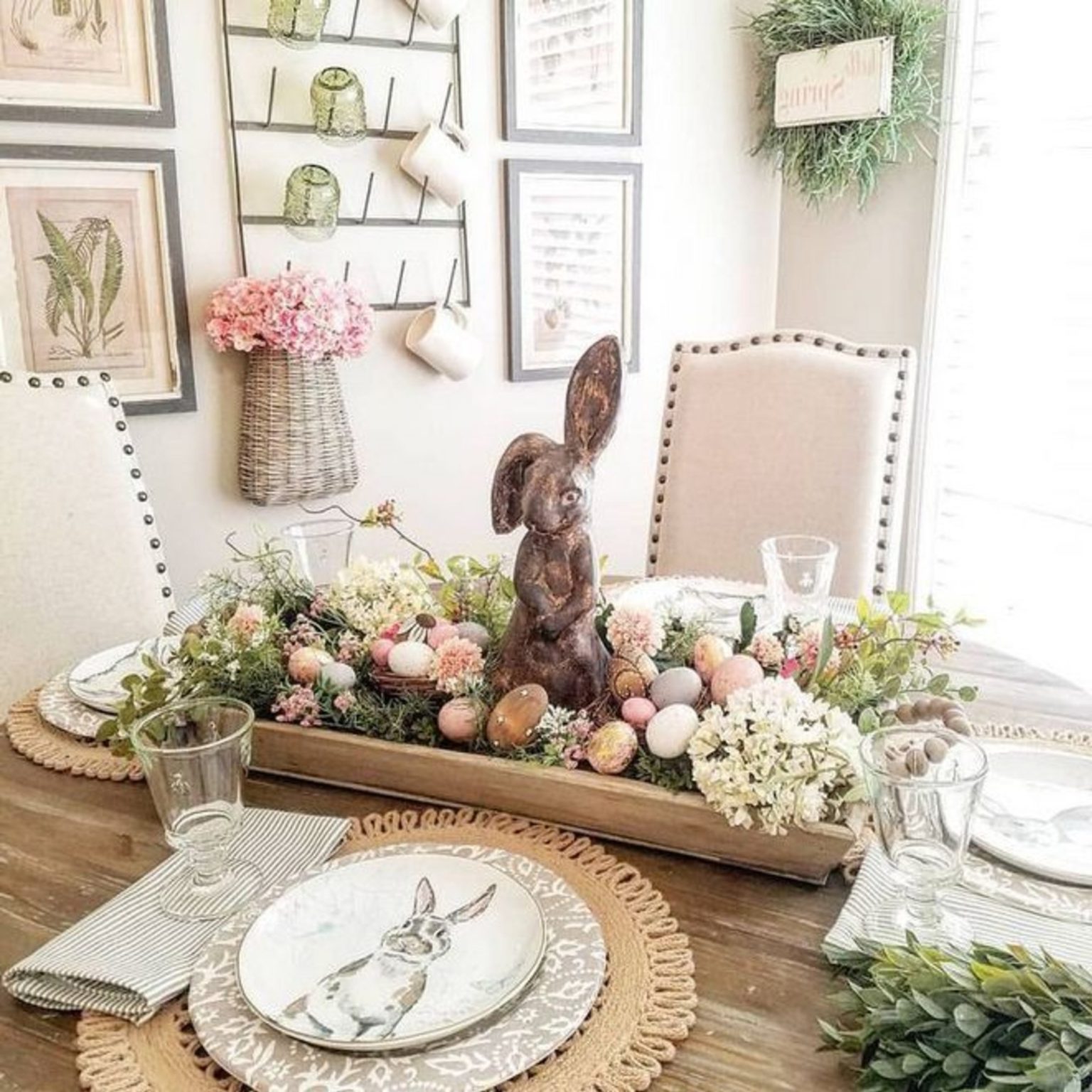 99+ projets DIY pour une déco de Pâques printanière - Déco de fête ...