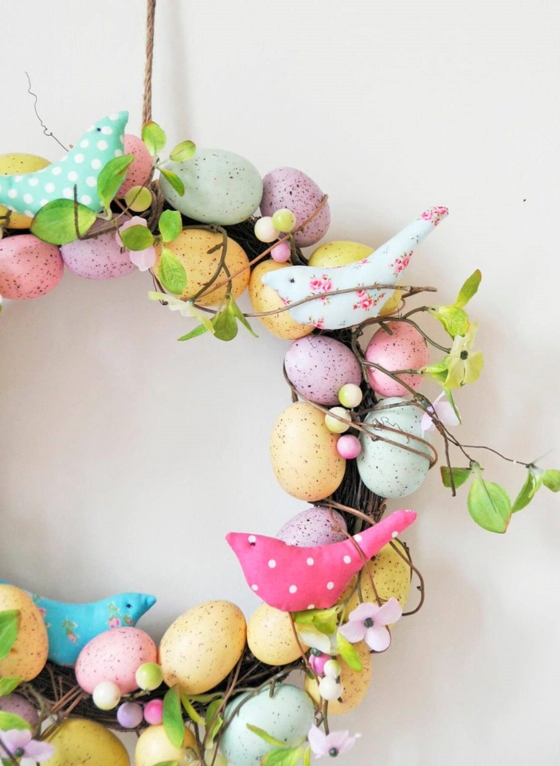 99+ projets DIY pour une déco de Pâques printanière - Déco de fête ...