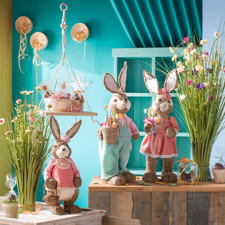 Plus de 100 idées pour la décoration de Pâques - Déco de fête, Pâques ...