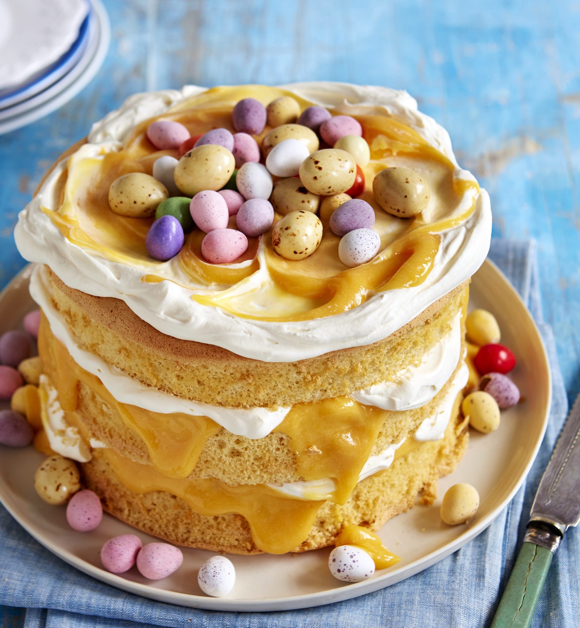 La meilleure recette pour gâteau de Pâques au chocolat (avec des photos ...