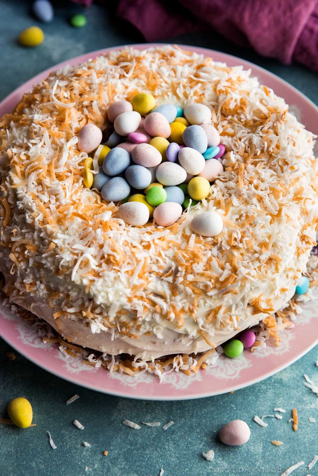 La meilleure recette pour gâteau de Pâques au chocolat (avec des photos ...