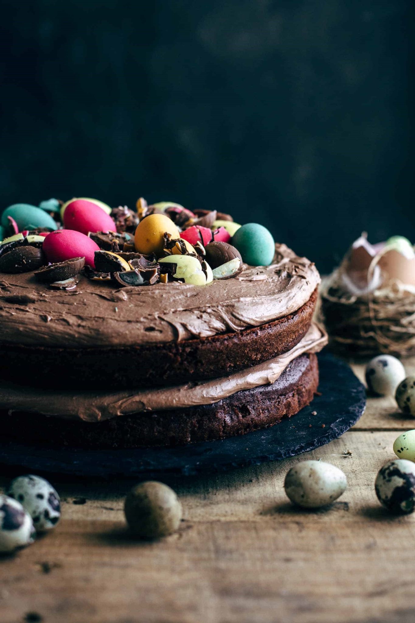 La meilleure recette pour gâteau de Pâques au chocolat (avec des photos ...