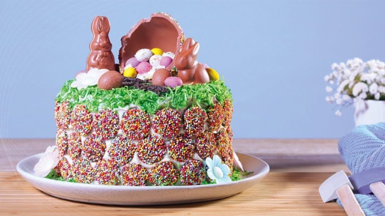 La meilleure recette pour gâteau de Pâques au chocolat (avec des photos ...