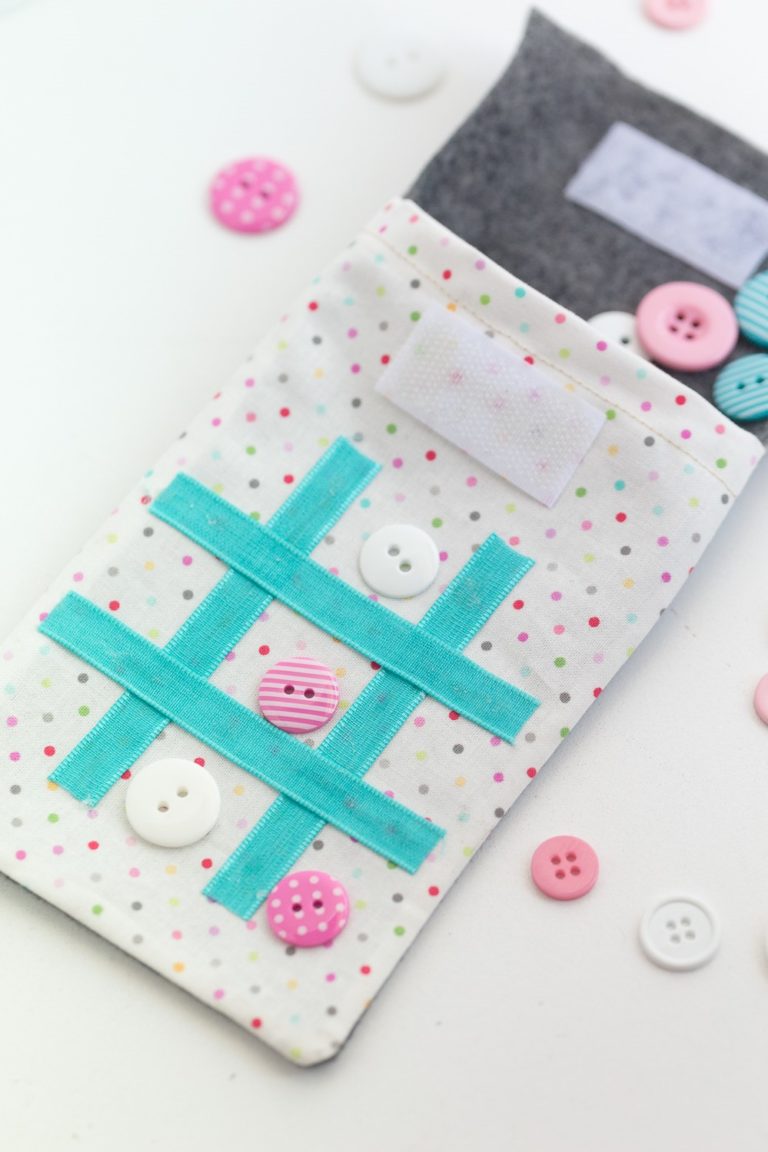 4 projets de couture faciles + instructions étape par étape - DIY ...