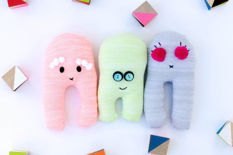 4 projets de couture faciles + instructions étape par étape - DIY ...