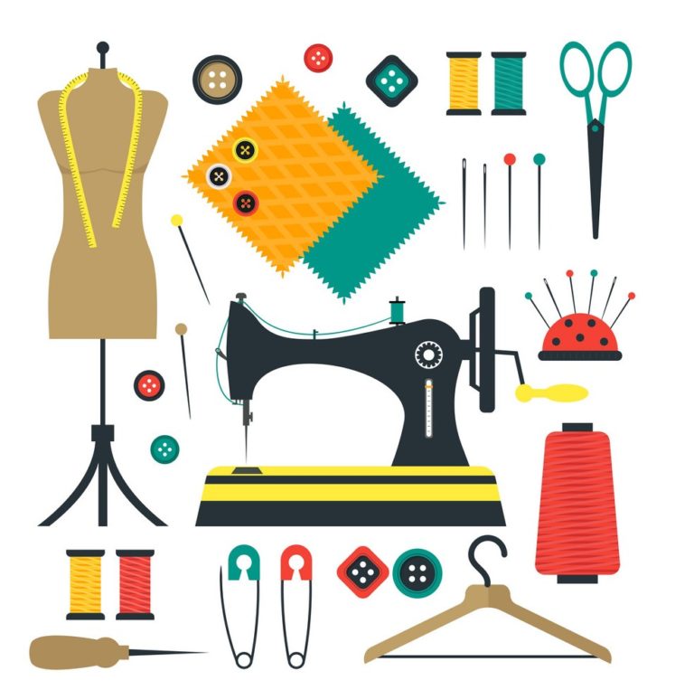 4 projets de couture faciles + instructions étape par étape - DIY ...