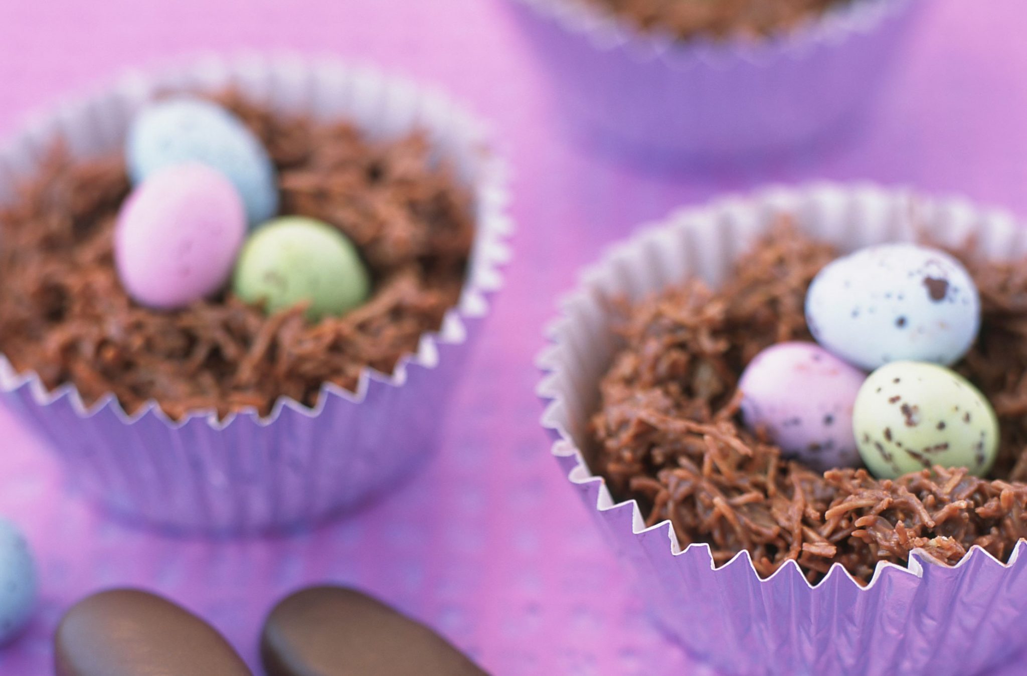 Desserts irrésistibles: Recette de gâteau Nid de Pâques en 4 étapes ...